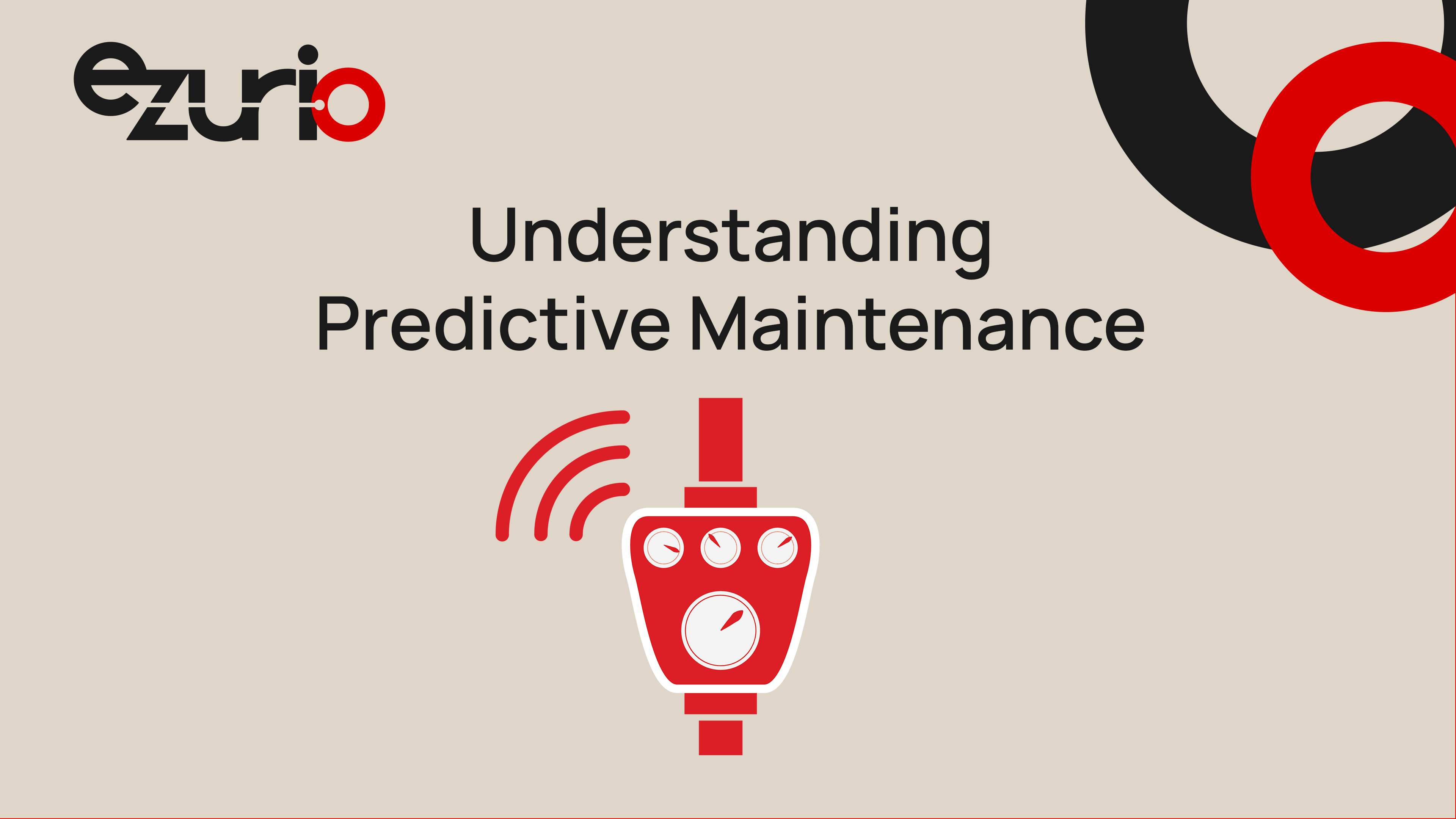 Understanding Predictive Maintenance | Ezurio
